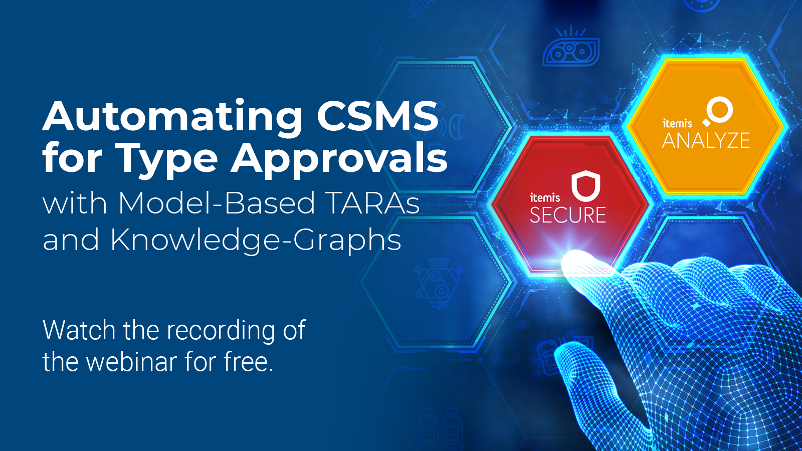 Webinar | Automating CSMS for Type Approvals with Model-Based TARAs and ... Webinar | Automating CSMS for Type Approvals with Model-Based TARAs and ...